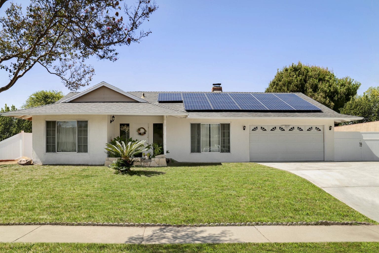 Solar panel installation - Freedom Forever