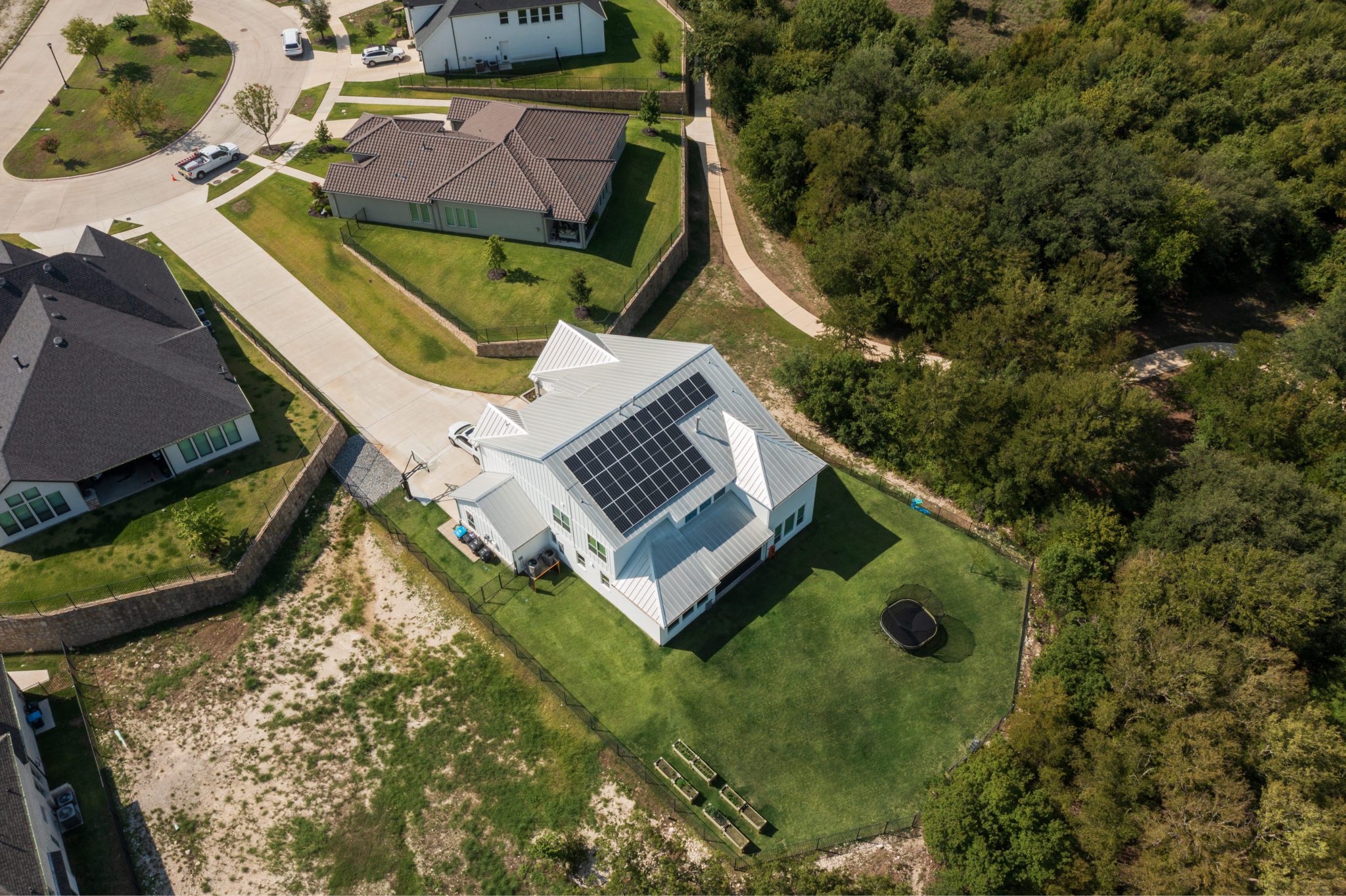 Solar panel installation - Freedom Forever