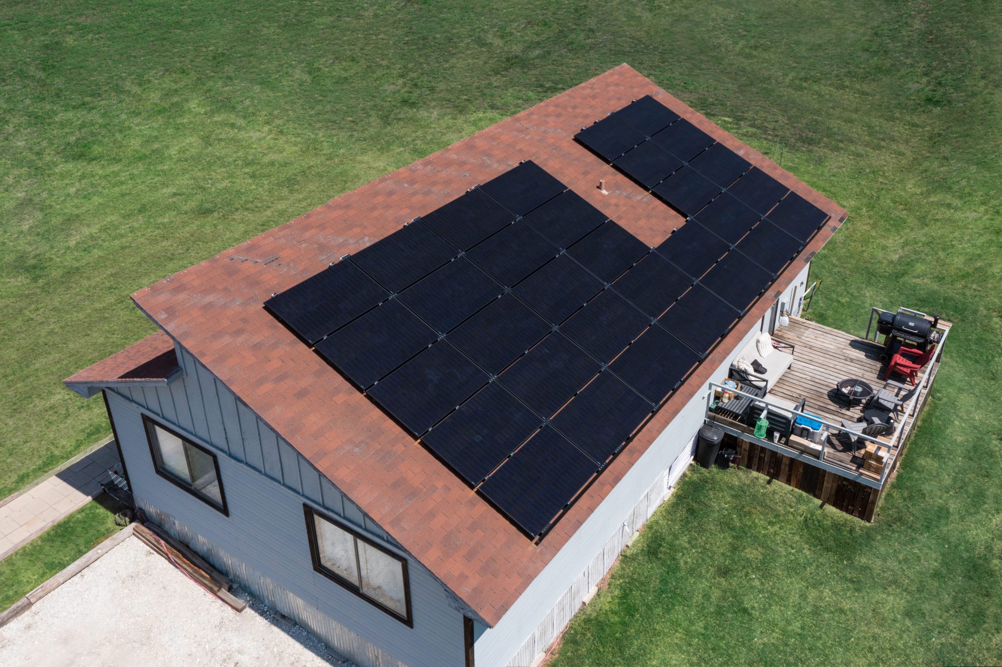 Solar panel installation - Freedom Forever