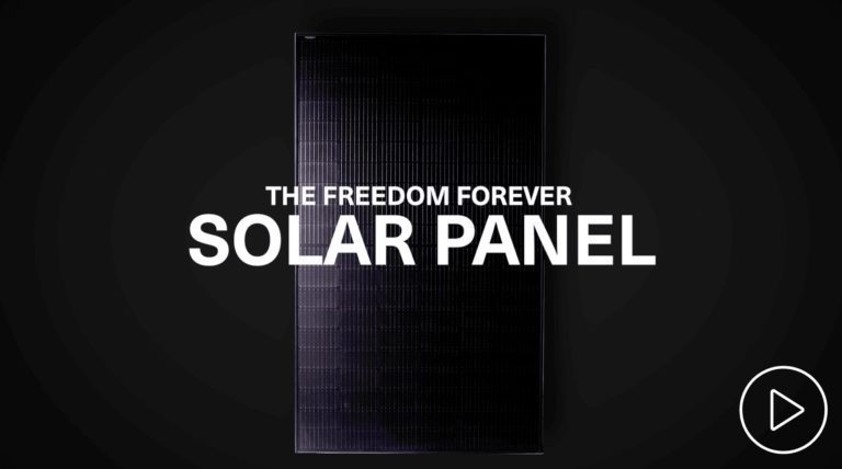 The Freedom Forever Solar Panel - Freedom Forever