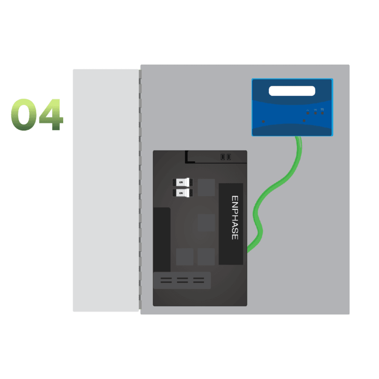 NEW How to turn on your system (Enphase) - Freedom Forever