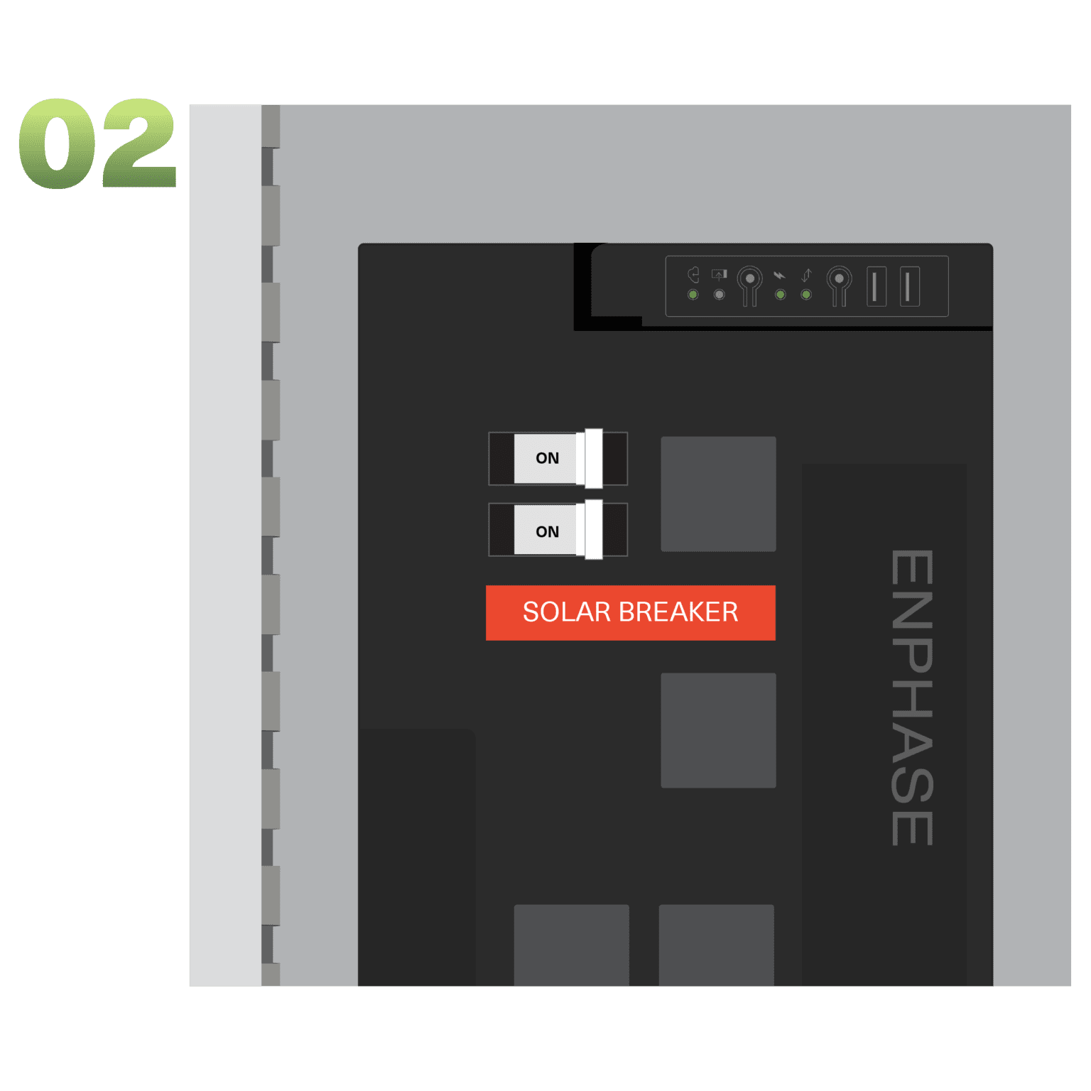 NEW How to turn on your system (Enphase) - Freedom Forever