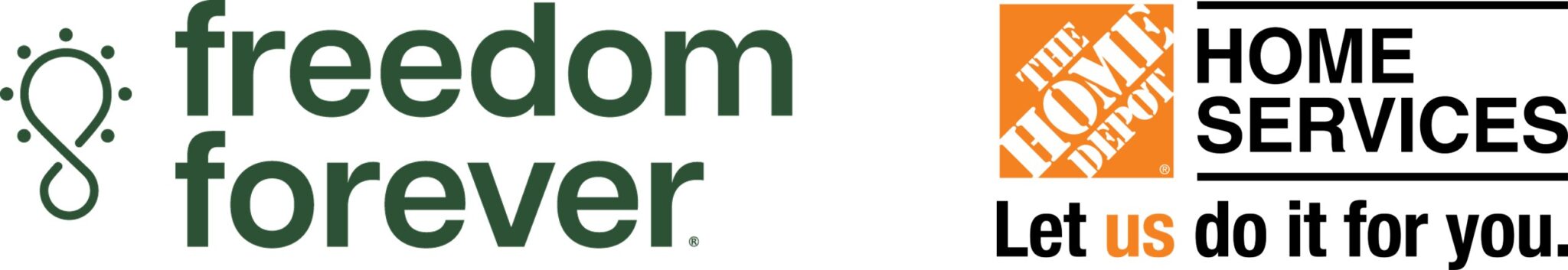 Retail Home Depot Landing - Freedom Forever