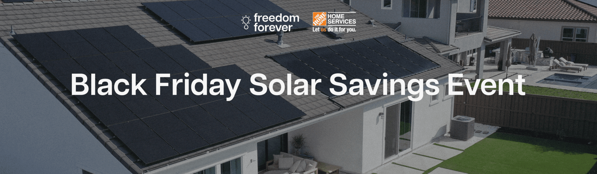 Black Friday Solar Savings Event - Freedom Forever